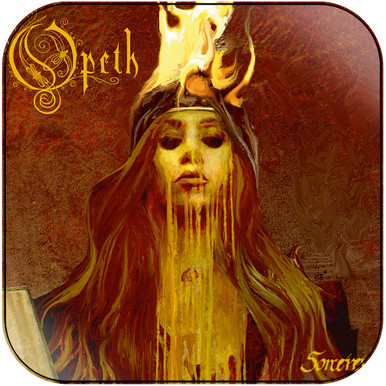Opeth Sorceress-2 Album Cover Sticker