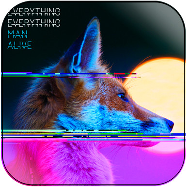 Everything Everything Man Alive Album Cover Sticker