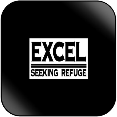 Excel Seeking Refuge-2 Album Cover Sticker