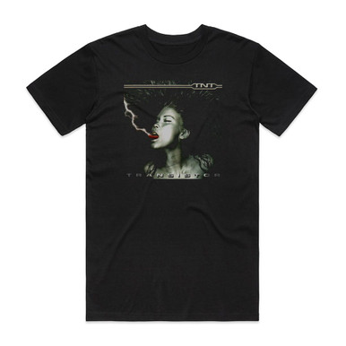 TNT Transistor Album Cover T-Shirt Black