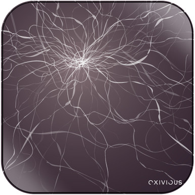 Exivious Exivious Album Cover Sticker