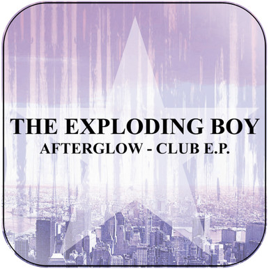 The Exploding Boy Afterglow Club Ep Album Cover Sticker