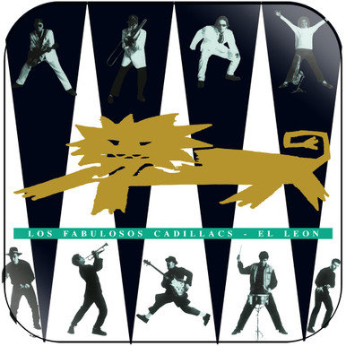 Los Fabulosos Cadillacs El Len Album Cover Sticker