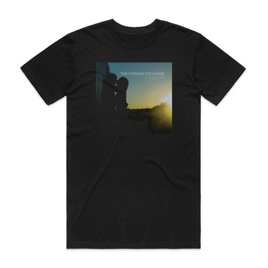 The Foreign Exchange Connected Album Cover T-Shirt Black
