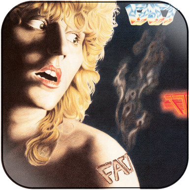 Fact Without Warning Album Cover Sticker