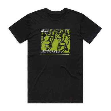 The Distillers Sing Sing Death House Album Cover T-Shirt Black