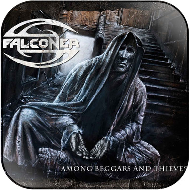Falconer Among Beggars And Thieves Album Cover Sticker