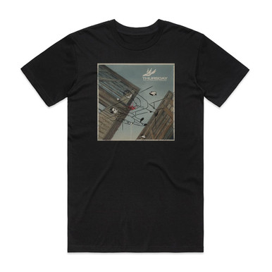 Thursday For The Workforce Drowning Album Cover T-Shirt Black