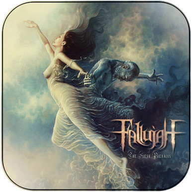 Fallujah The Flesh Prevails Album Cover Sticker