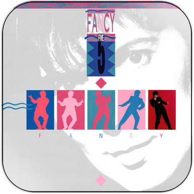 Fancy Five Album Cover Sticker