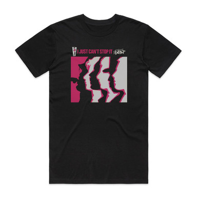 The Beat I Just Cant Stop It Album Cover T-Shirt Black