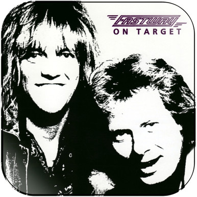 Fastway On Target Album Cover Sticker