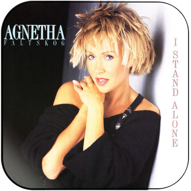 Agnetha Faltskog I Stand Alone Album Cover Sticker
