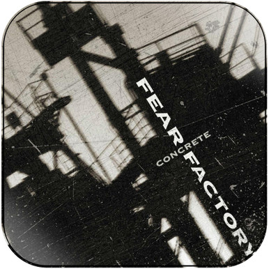 Fear Factory Concrete Album Cover Sticker