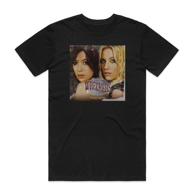 The Wreckers Stand Still Look Pretty Album Cover T-Shirt Black