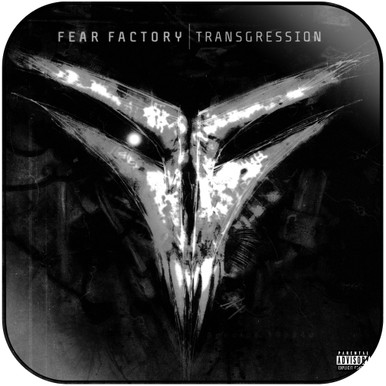 Fear Factory Transgression-1 Album Cover Sticker