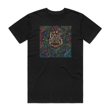 The Devil Wears Prada Plagues 1 Album Cover T-Shirt Black