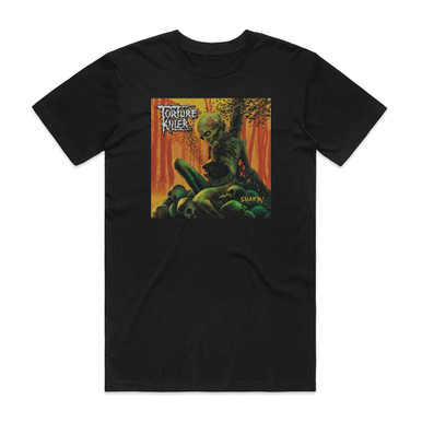 Torture Killer Swarm Album Cover T-Shirt Black