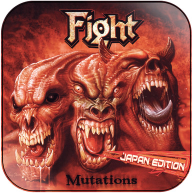 Fight Mutations-3 Album Cover Sticker