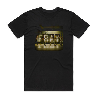The Fray The Fray Album Cover T-Shirt Black