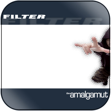 Filter The Amalgamut Album Cover Sticker
