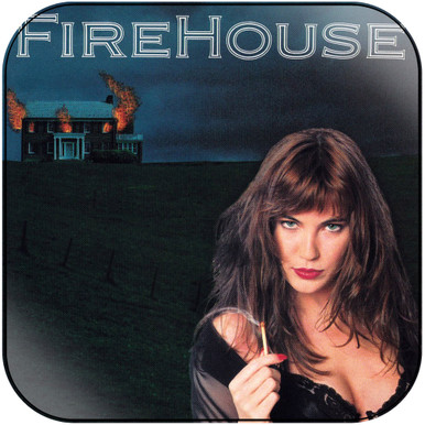 Firehouse Firehouse Album Cover Sticker