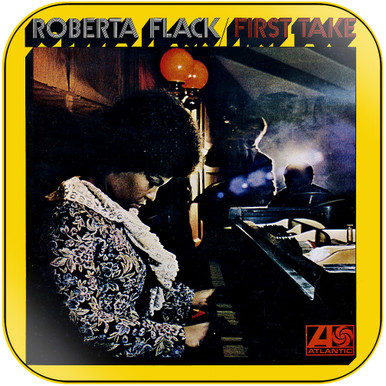 Roberta Flack First Take Album Cover Sticker