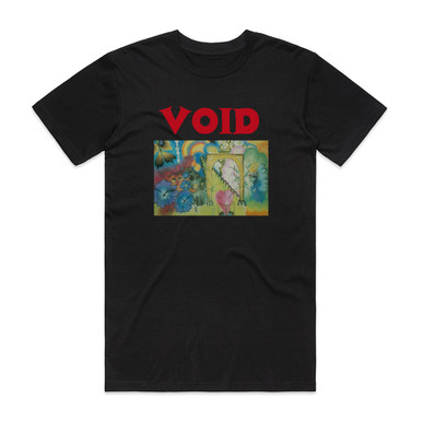 VOID Void Album Cover T-Shirt Black