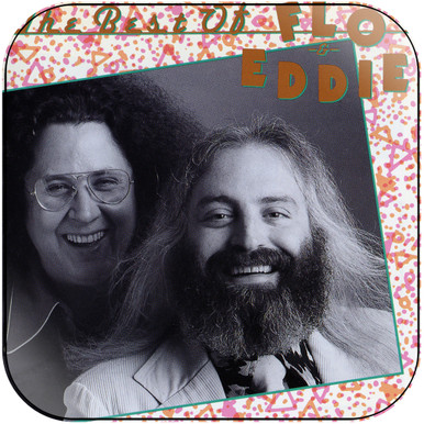 Flo and Eddie The Best Of Flo Eddie Album Cover Sticker