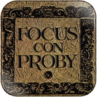 Focus Focus Con Proby Album Cover Sticker