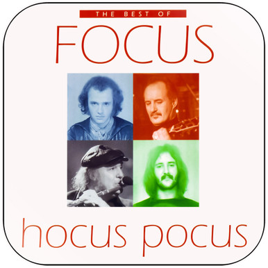 Focus Hocus Pocus Album Cover Sticker
