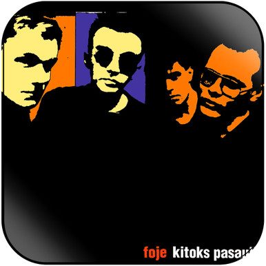 Foje Kitoks Pasaulis-2 Album Cover Sticker