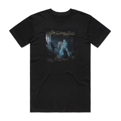 When Nothing Remains Thy Dark Serenity Album Cover T-Shirt Black
