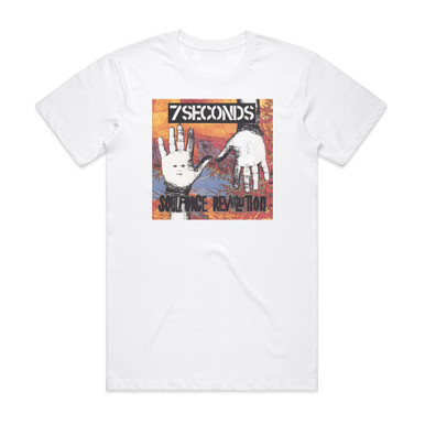 7 Seconds Soulforce Revolution Album Cover T-Shirt White