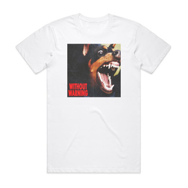 21 Savage Without Warning Album Cover T-Shirt White