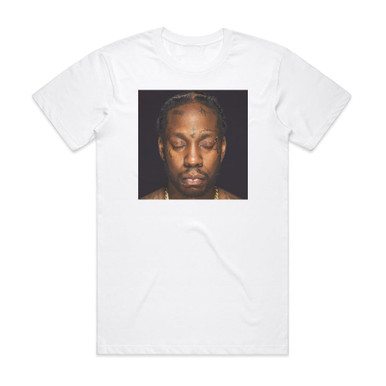 2 Chainz Collegrove Album Cover T-Shirt White