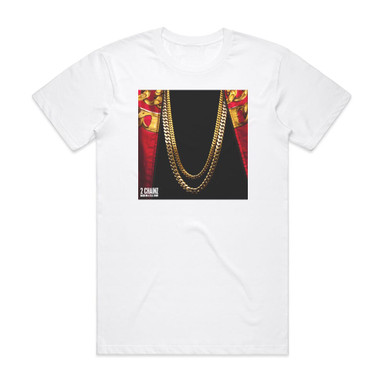 2 Chainz Based On A Tru Story Album Cover T-Shirt White
