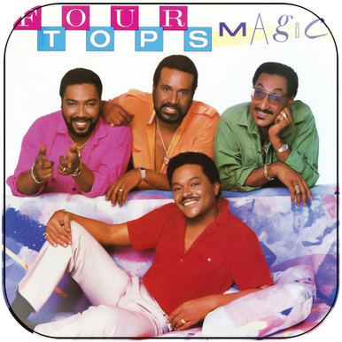 Four Tops Magic Album Cover Sticker