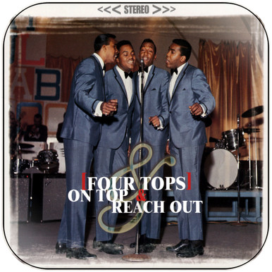 Four Tops On Top Reach Out Album Cover Sticker