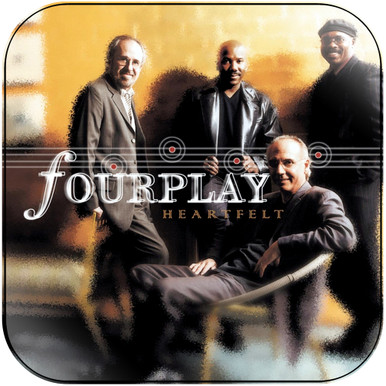 Fourplay Heartfelt Album Cover Sticker