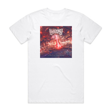 Analepsy Atrocities From Beyond Album Cover T-Shirt White