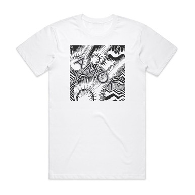 Atoms for Peace Amok Album Cover T-Shirt White