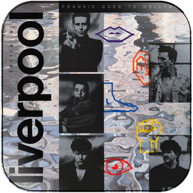 Frankie Goes to Hollywood Liverpool Album Cover Sticker