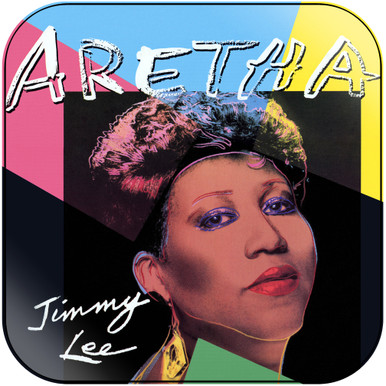 Aretha Franklin Jimmy Lee Extended Remix Album Cover Sticker