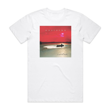 Anathema A Natural Disaster 1 Album Cover T-Shirt White