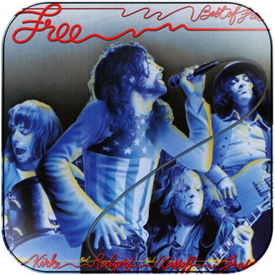 Free Best Of Free Album Cover Sticker