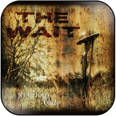 Freedom to Glide The Wait Album Cover Sticker