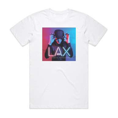 Aesthetic Perfection Lax Album Cover T-Shirt White