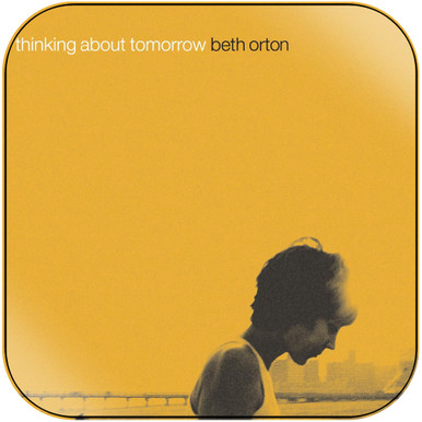 Beth Orton Thinking About Tomorrow Album Cover Sticker