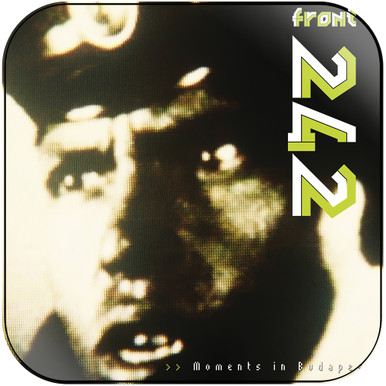 Front 242 Moments In Budapest Album Cover Sticker
